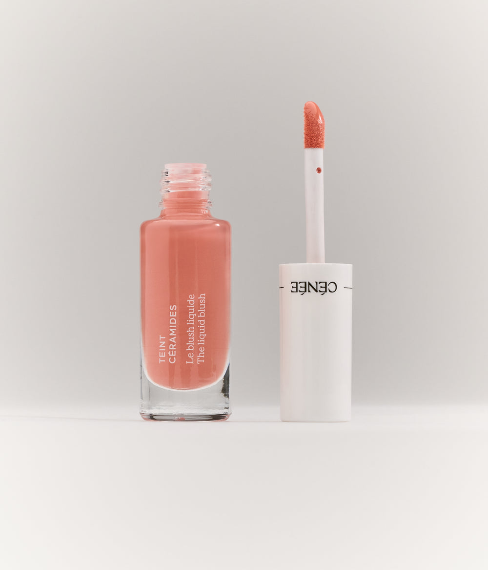 Le blush liquide – CÉNÉE