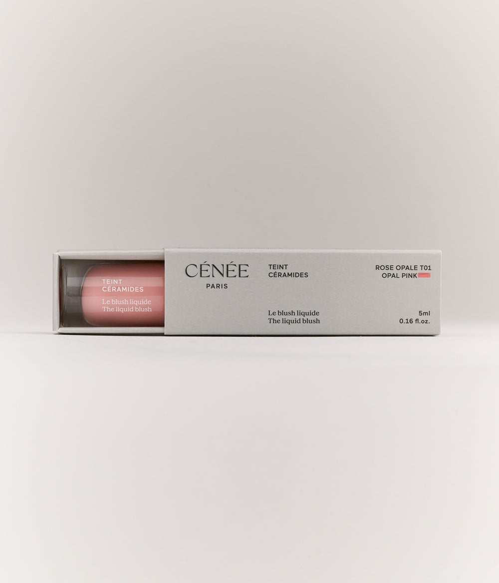 Le blush liquide – CÉNÉE