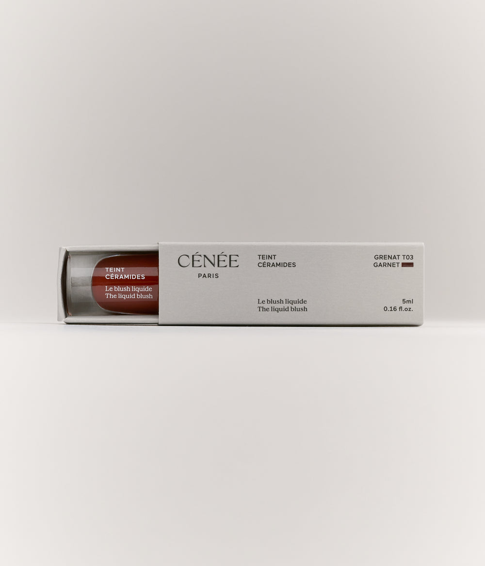 Le blush liquide – CÉNÉE