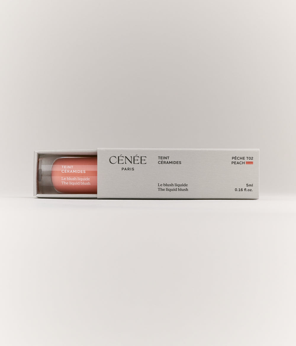 Le blush liquide – CÉNÉE