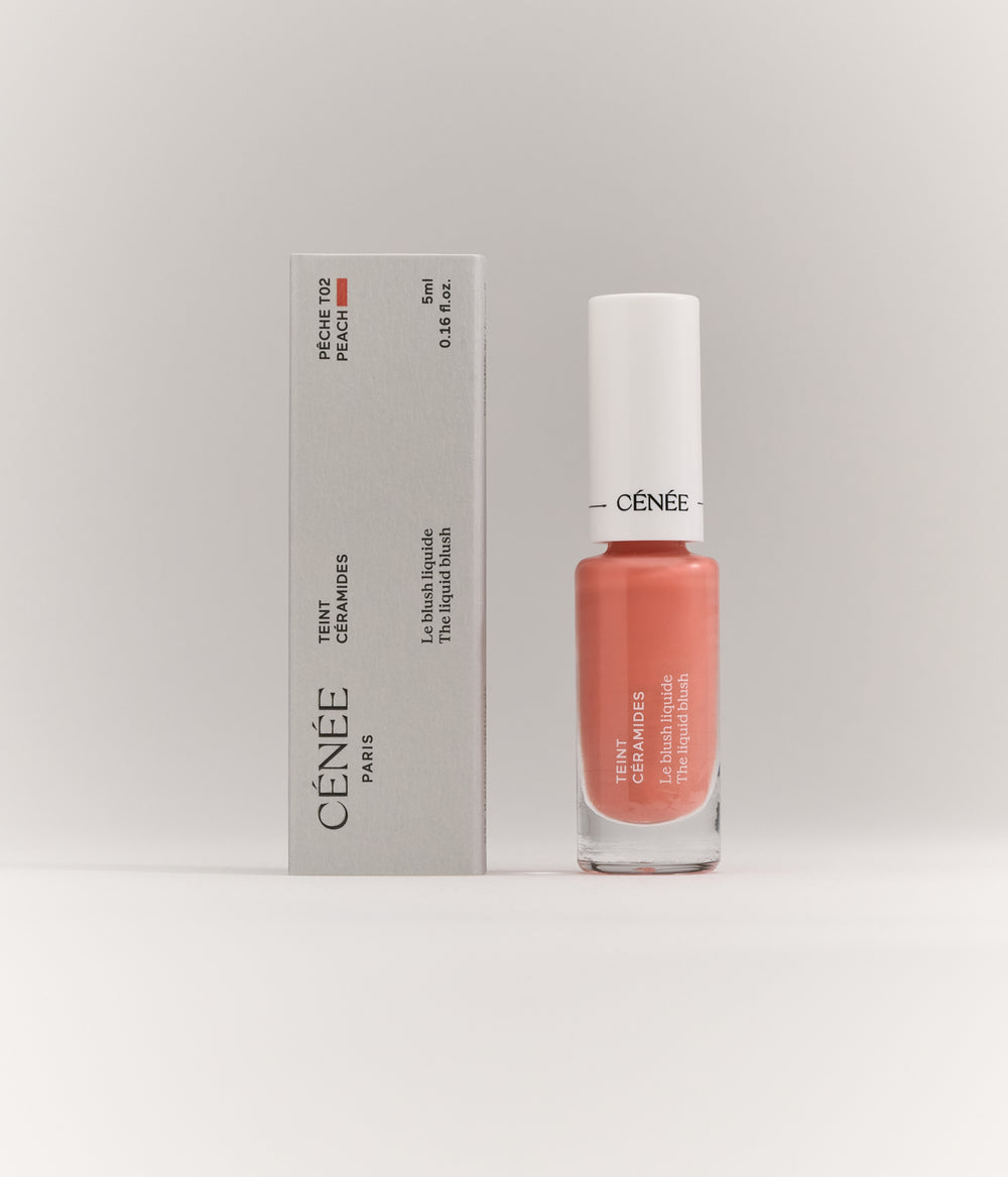 Le blush liquide – CÉNÉE