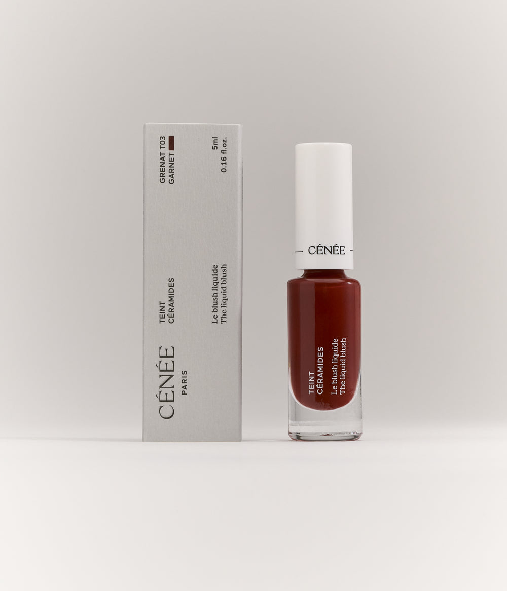 Le blush liquide – CÉNÉE